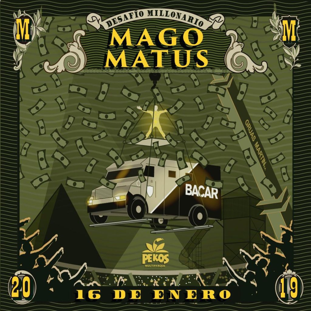 El Mago Matus y un ‘desafío millonario’ | Pablo Layús