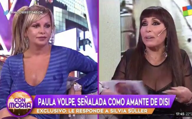 Paula Volpe se defendió de los rumores que la vinculaban a Disi | Pablo ...