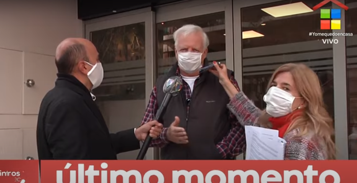 La palabra de Carlos Hoffman, el hermano de Sergio Denis | Pablo Layús