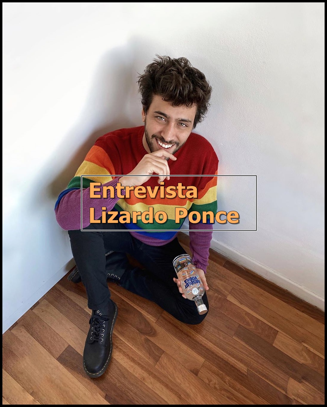 Entrevista: Lizardo Ponce, el chico del momento | Pablo Layús