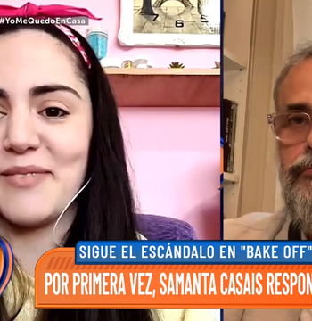Samanta de "Bake Off" y una frase que traerá polémica | Pablo Layús