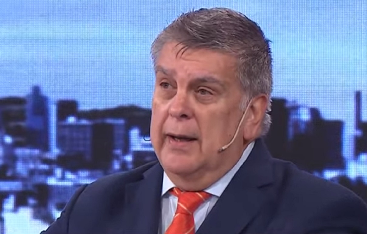 Luis Ventura lloró en vivo | Pablo Layús