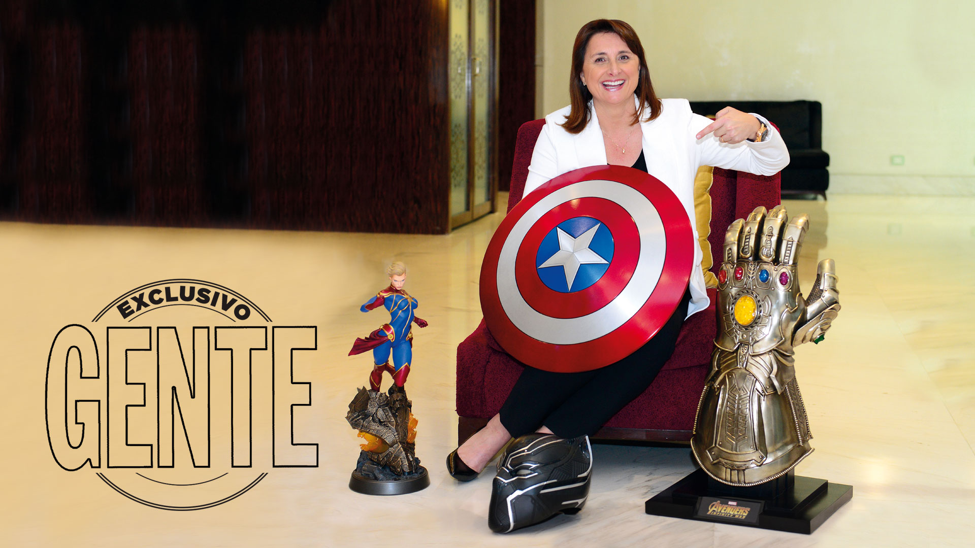 Alejandro Lerner y Victoria Alonso, la mujer más poderosa de Hollywood ...