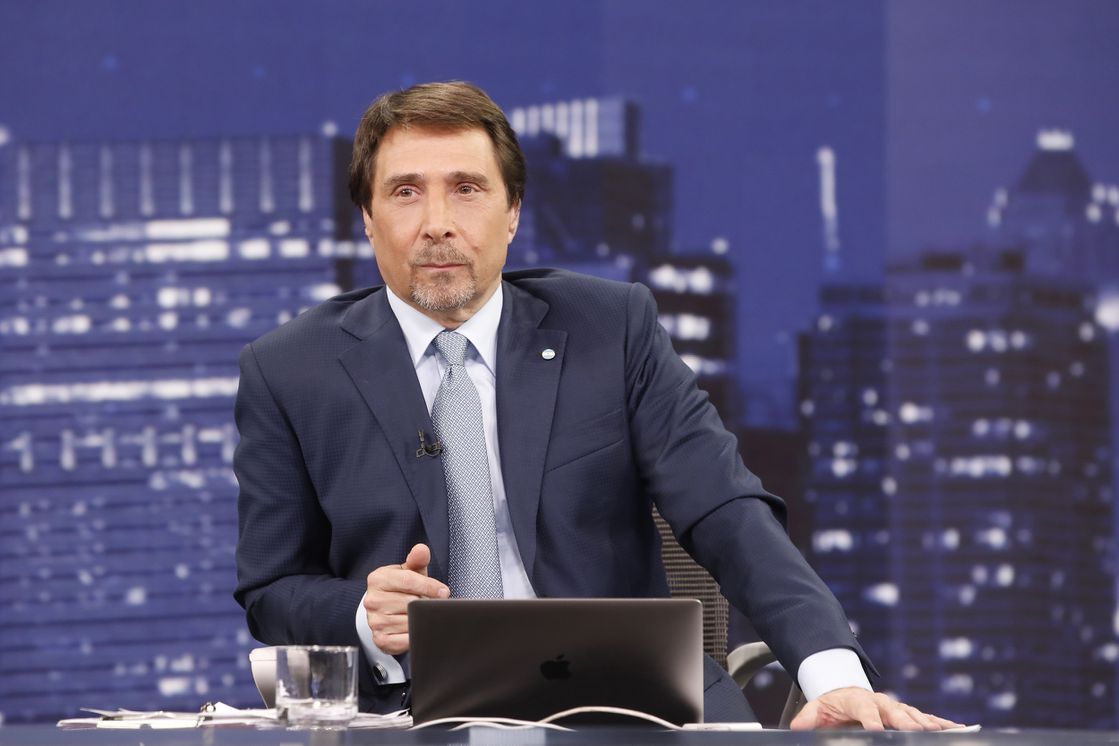 La emoción de Eduardo Feinmann tras ser papá | Pablo Layús