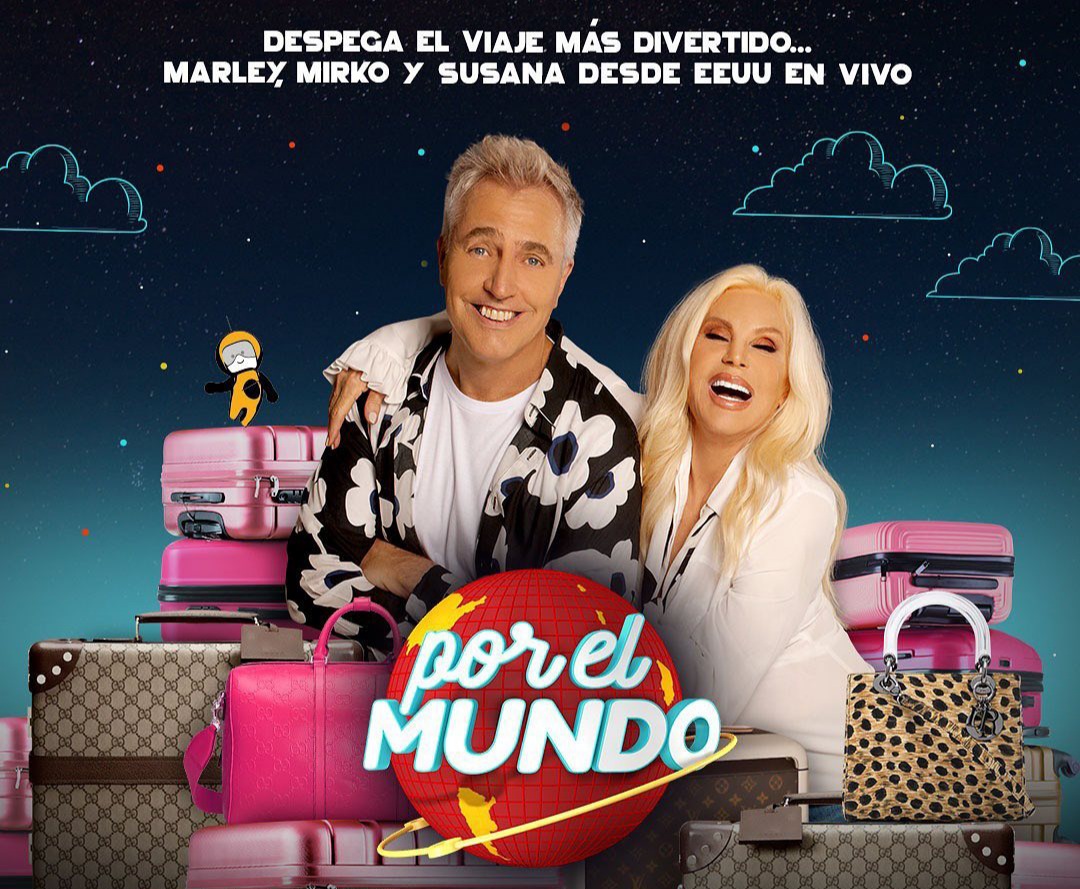 Volvió Por El Mundo con Marley | Pablo Layús