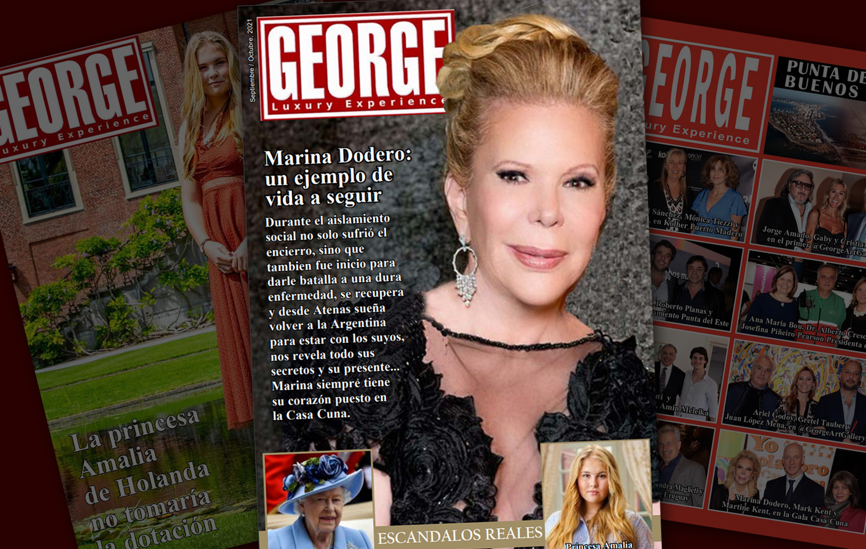 Nueva edición de la Revista George | Pablo Layús