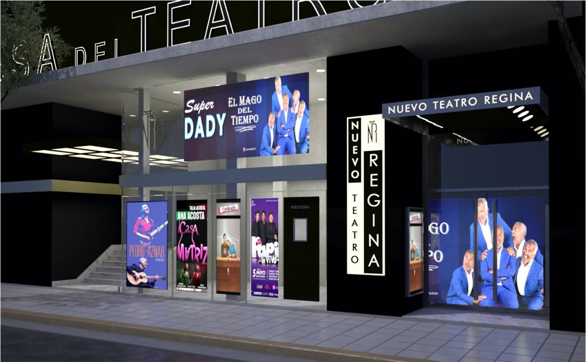 Reinauguran el histórico Teatro Regina | Pablo Layús