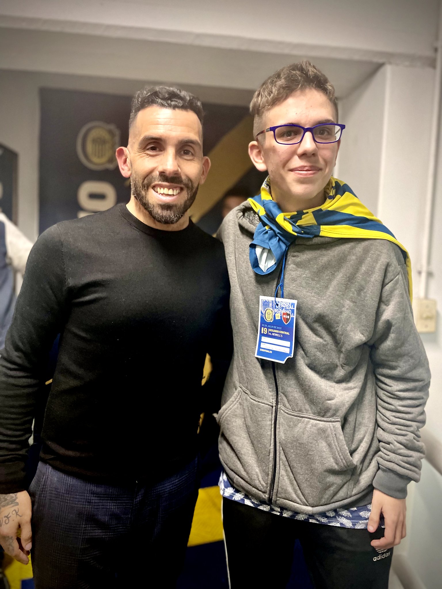 Valentín Torres Erwerle, el amuleto de los clubes | Pablo Layús