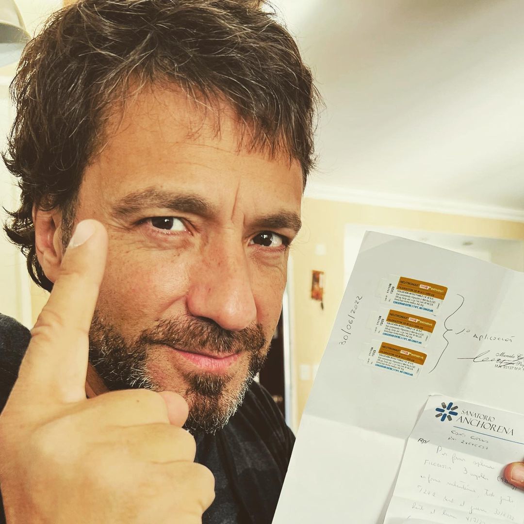 La foto de Gustavo Conti que conmovió a todos | Pablo Layús