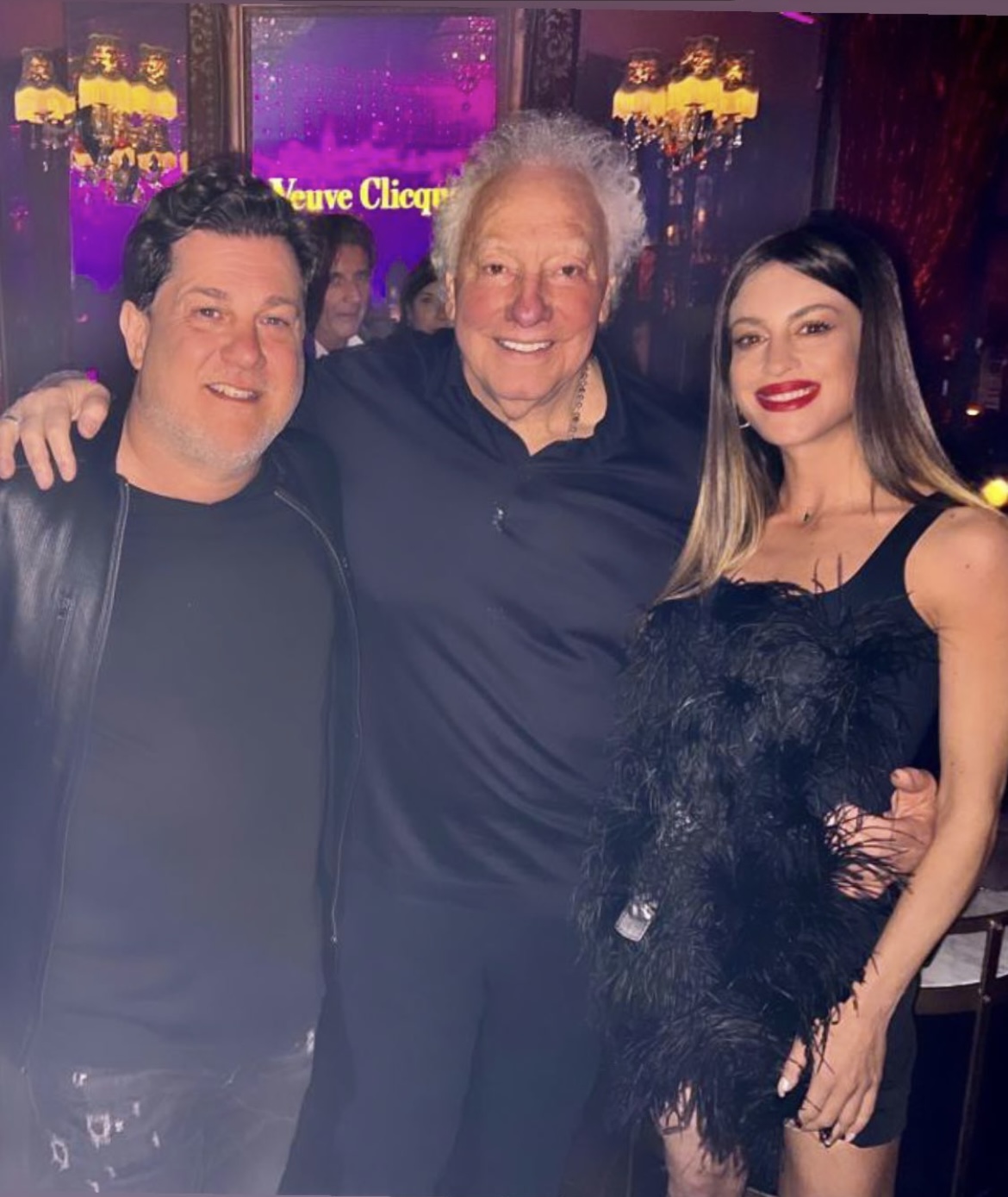 Guillermo Coppola cumplió 74 años e hizo una mega fiesta | Pablo Layús
