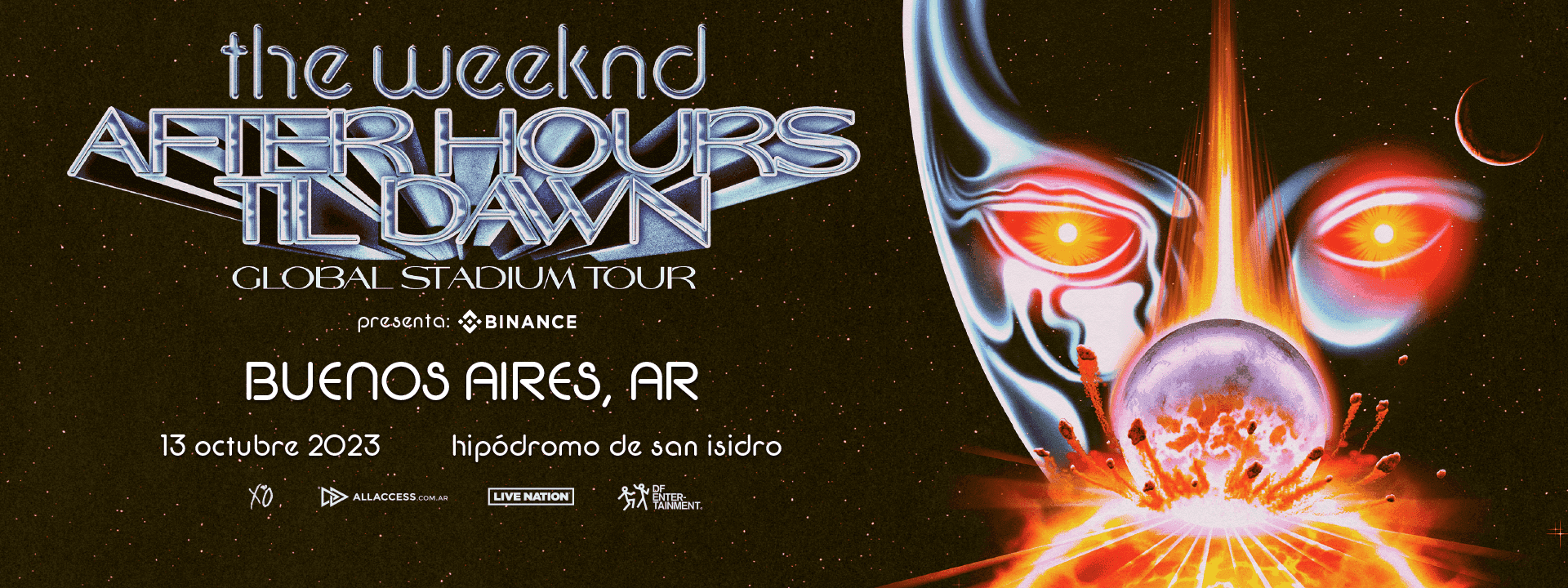 The Weeknd anunció un show en Argentina para el 2023 | Pablo Layús