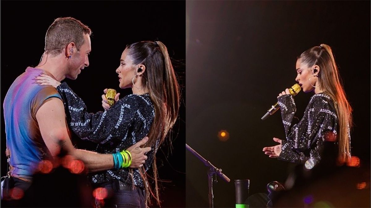 Tini Stoessel y su emoción tras haber cantado con Coldplay | Pablo Layús