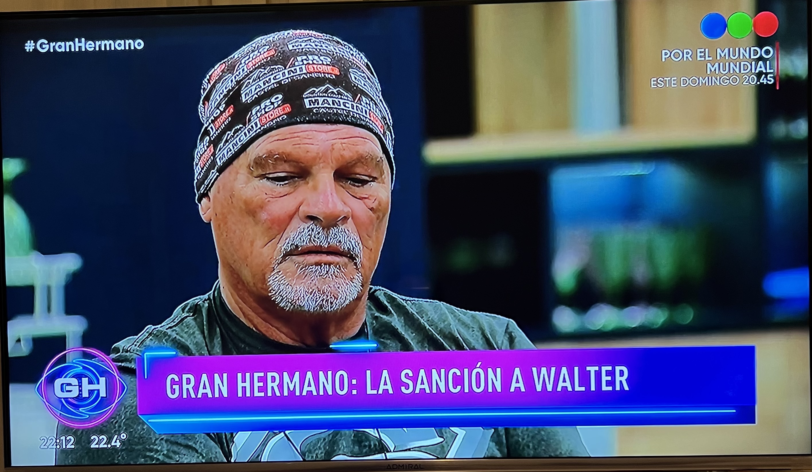#GranHermano Alfa se fue de boca y lo sancionaron | Pablo Layús