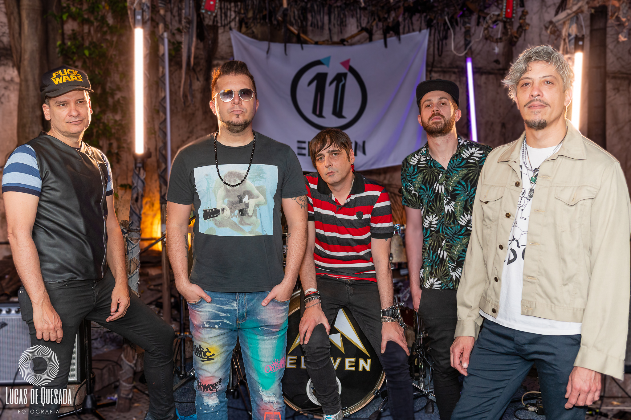 #Música: Eleven presenta su nuevo trabajo discográfico | Pablo Layús