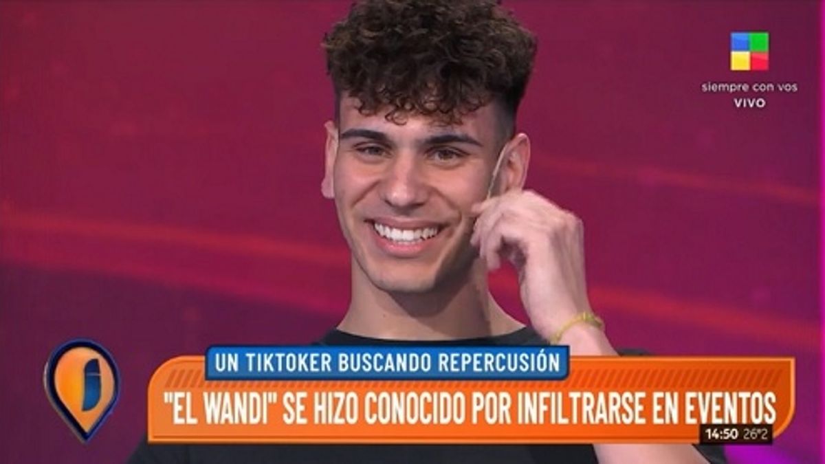 El Wandi y su reacción por infiltrarse en la casa de Gran Hermano 2022 ...