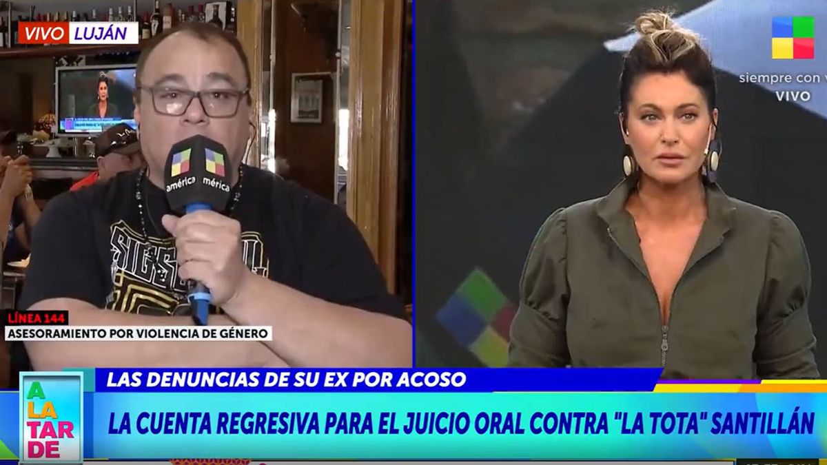 La Tota Santillán abrió su corazón | Pablo Layús