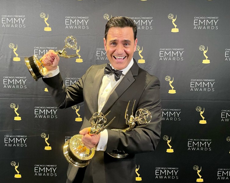 Hernán Fratto: tres premios Emmy en una noche | Pablo Layús
