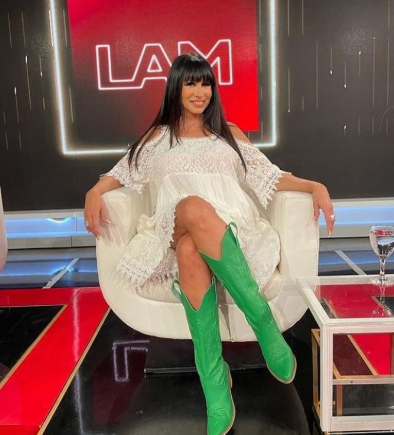Marixa Balli reveló cómo le afectó haber sido novia de Tinelli | Pablo ...