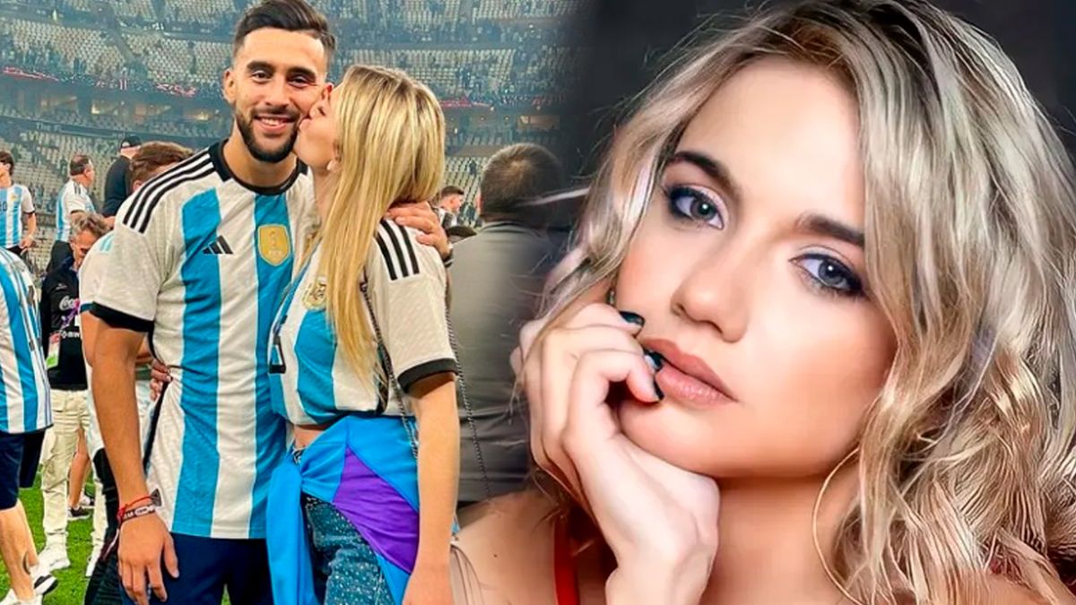 La palabra de la novia de Nicolás González | Pablo Layús