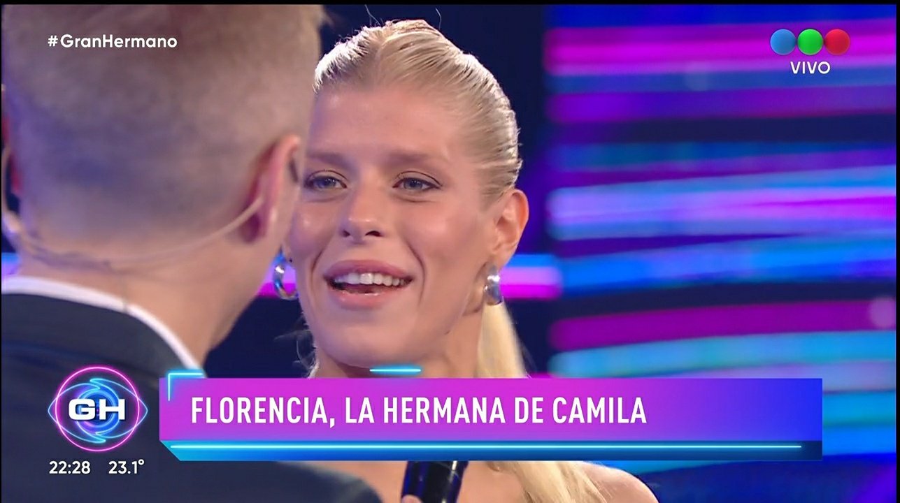 Granhermano La Hermana De Camila La Segunda En Entrar Pablo Layús