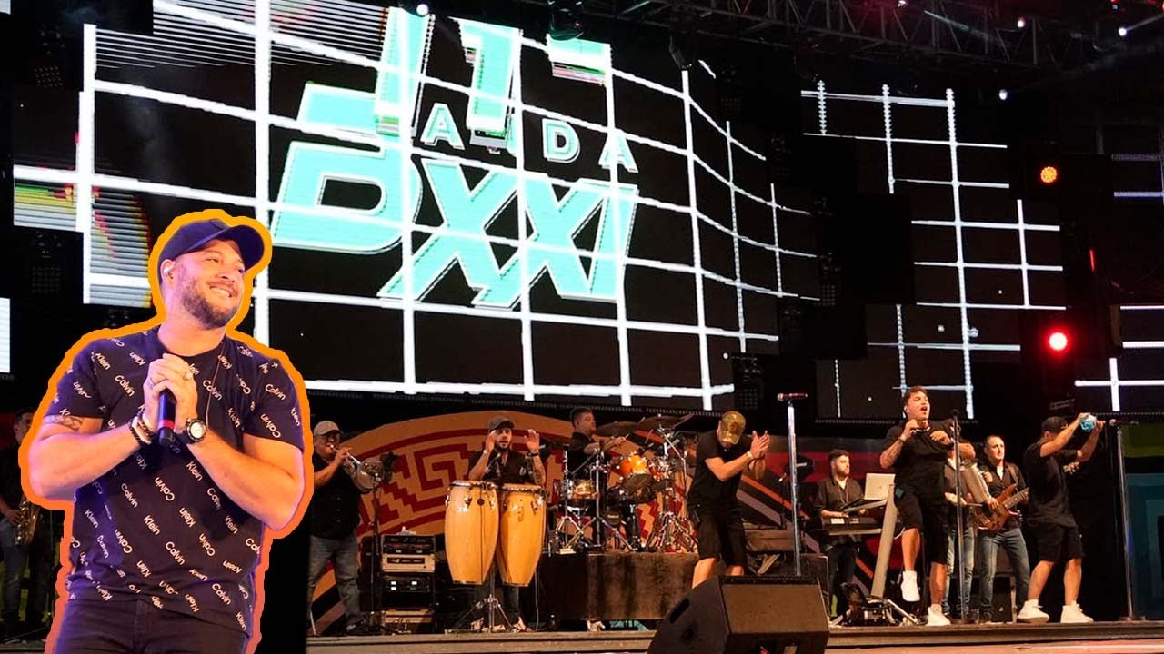 Yuthiel presentó su nuevo single, junto a Banda XXI | Pablo Layús