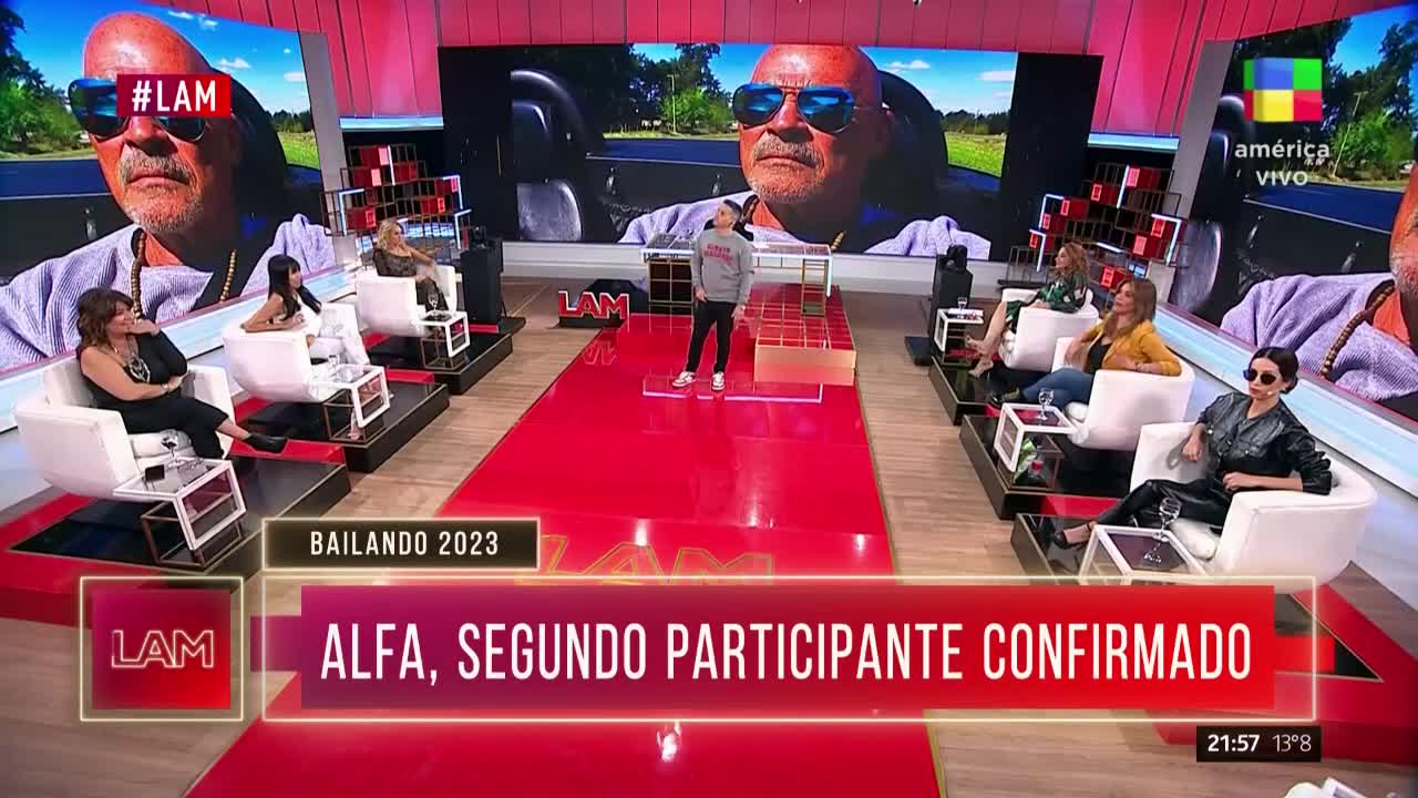 Alfa segundo participante confirmado | Pablo Layús
