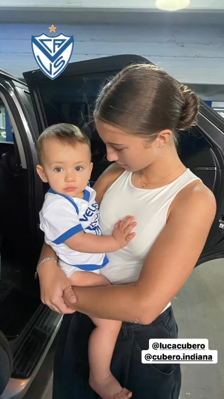 Cubero publicó nuevas fotos en medio del conflicto con Nicole | Pablo Layús