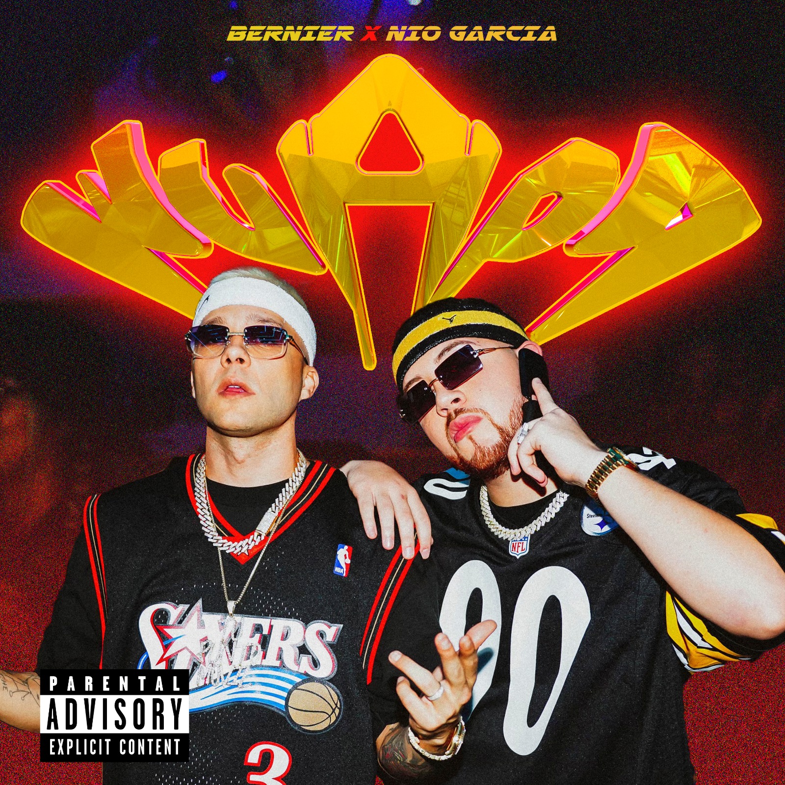 Bernier y Nio García lanzaron "Wuapa", su nuevo single | Pablo Layús