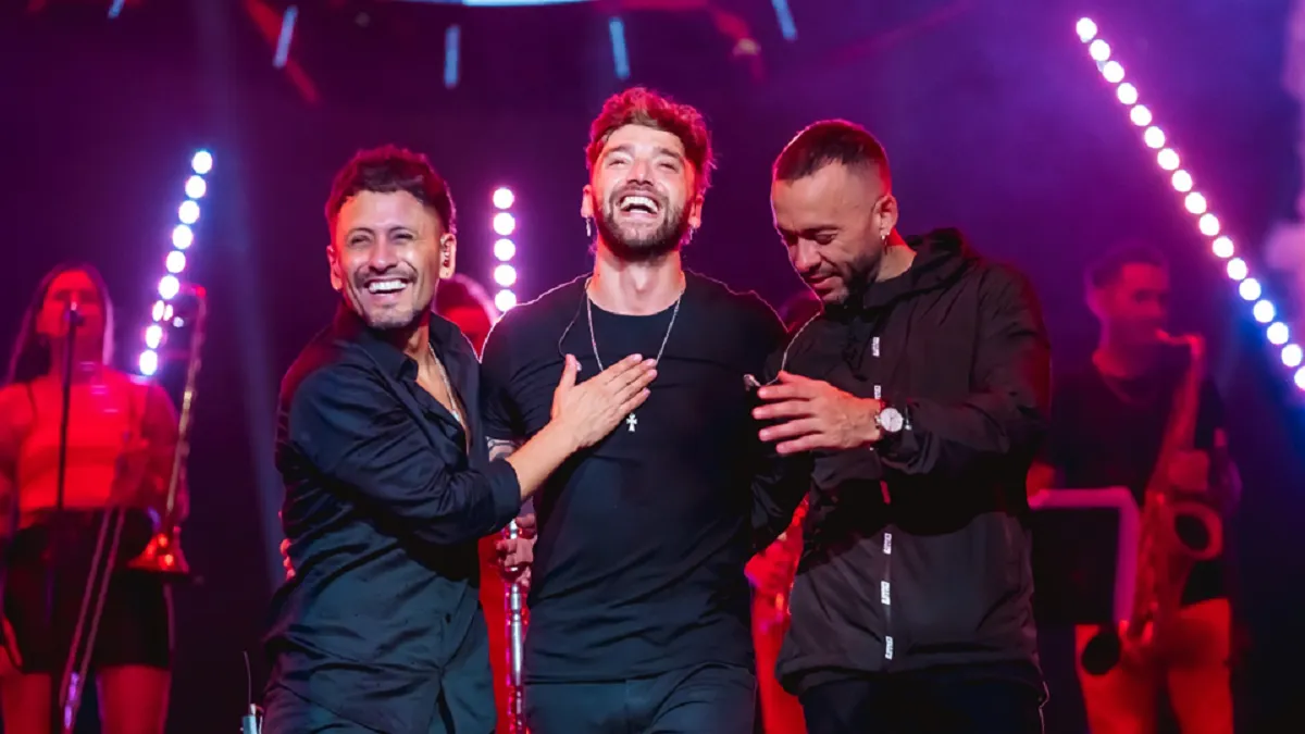 La Konga causa furor en España | Pablo Layús