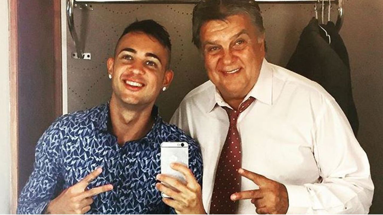 Luis Ventura y su hijo, cara a cara | Pablo Layús