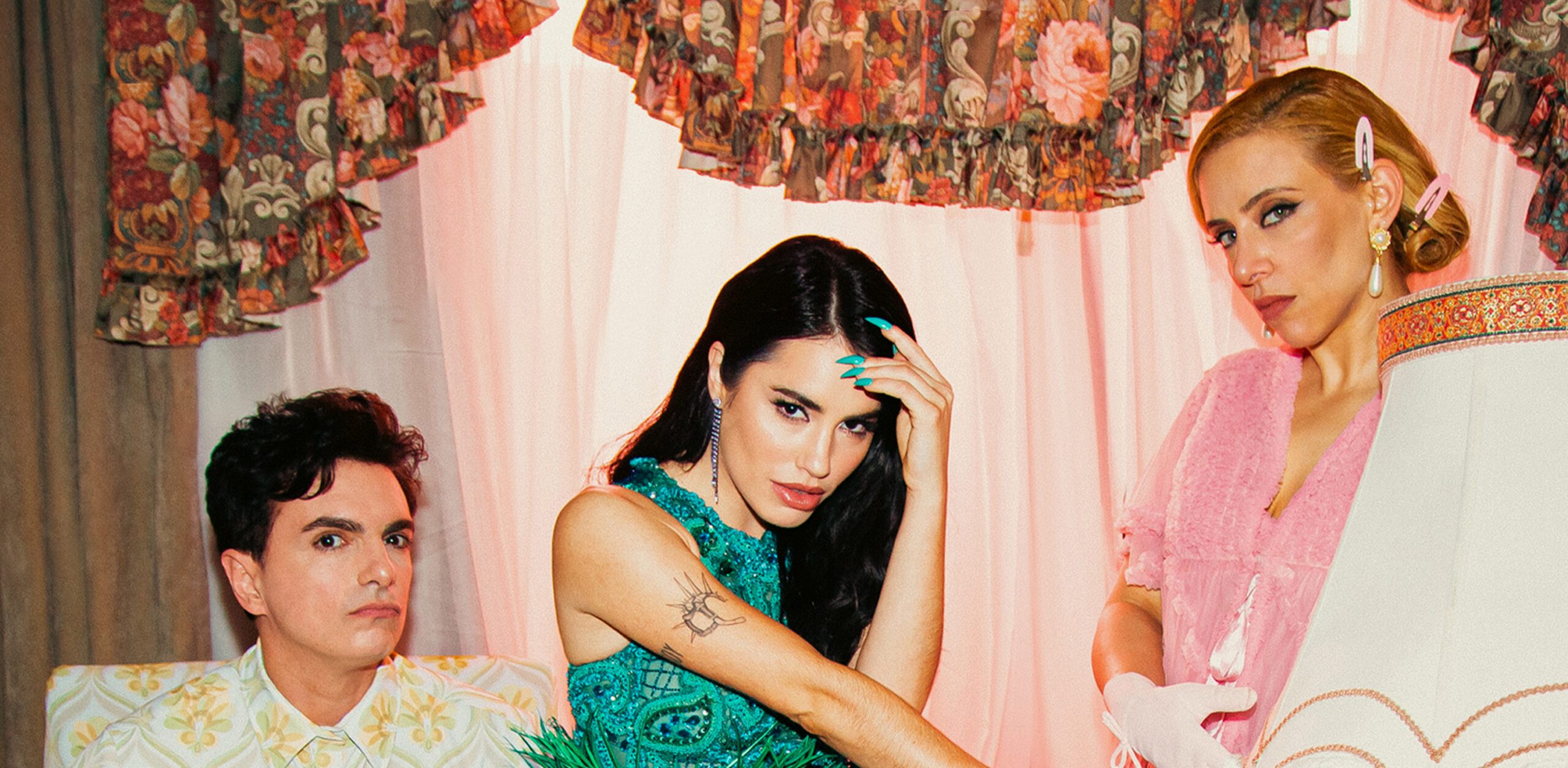 Miranda y Lali cerraron la fiesta del orgullo | Pablo Layús