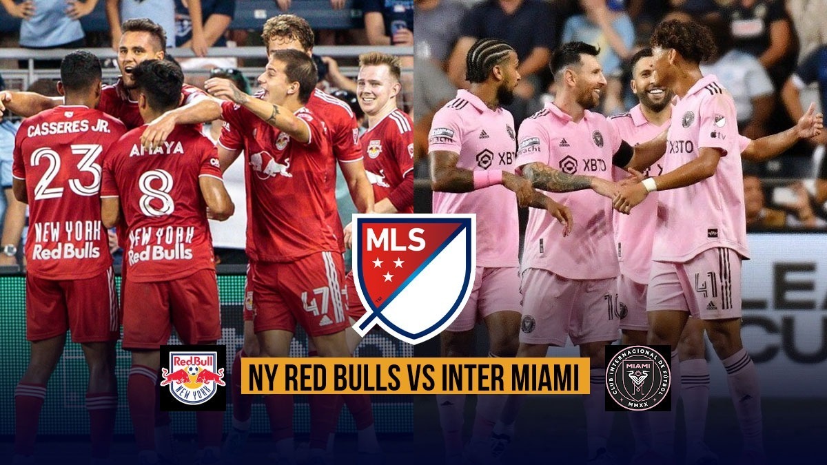Inter Miami vs New York RB, por la MLS: hora, dónde ver y formaciones ...