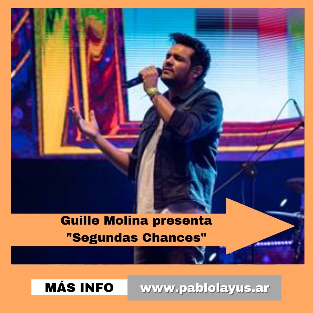 Guille Molina presenta "Segundas Chances", su primer trabajo ...