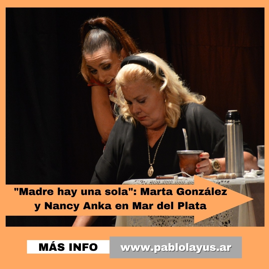 Mora Godoy en Mar del Plata | Pablo Layús