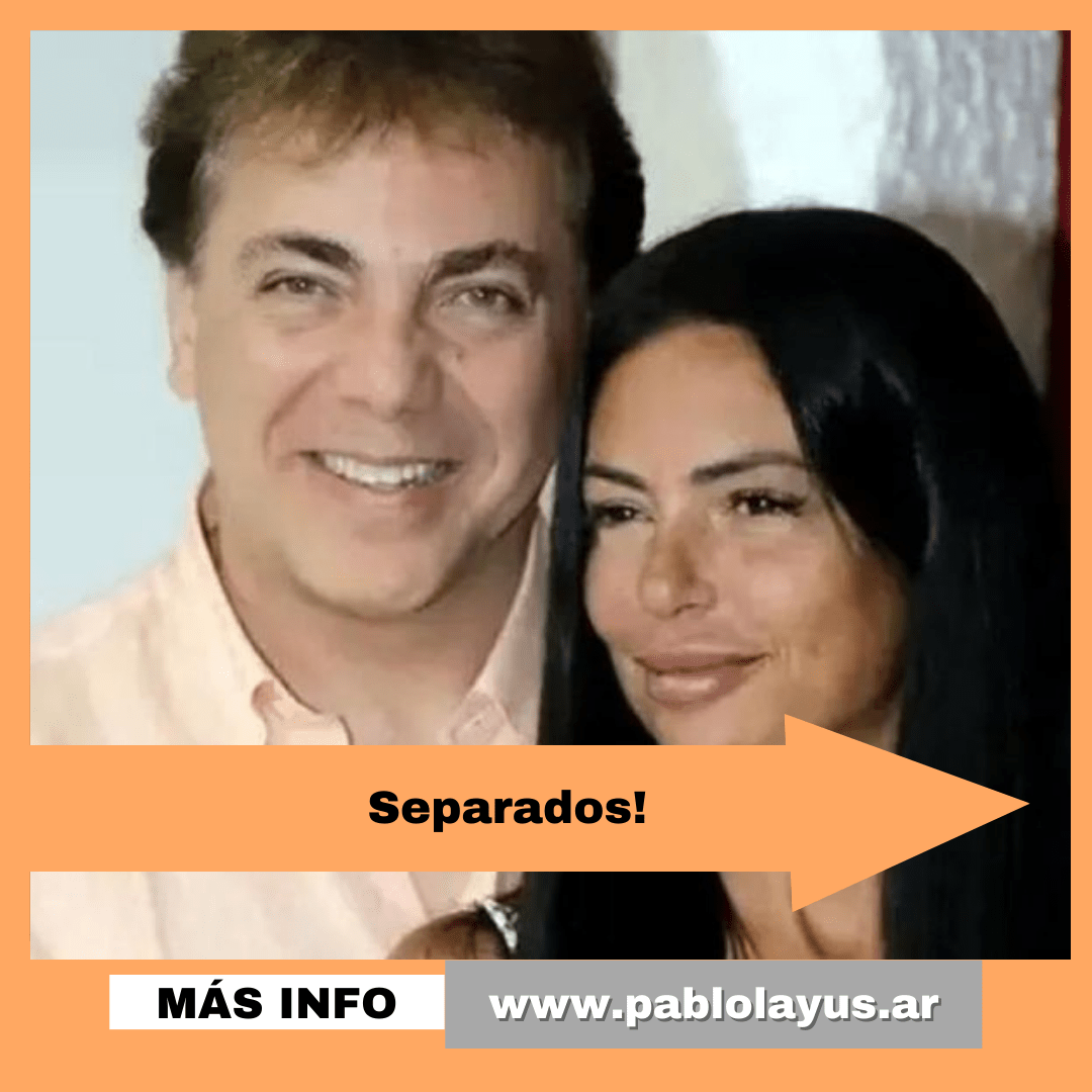 Cristian Castro y Mariela Sanchez separados! | Pablo Layús