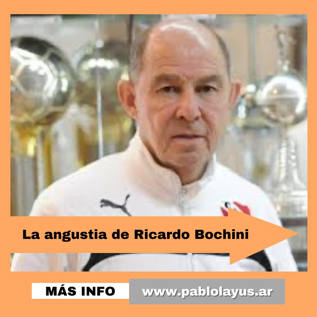 La angustia de Ricardo Bochini | Pablo Layús