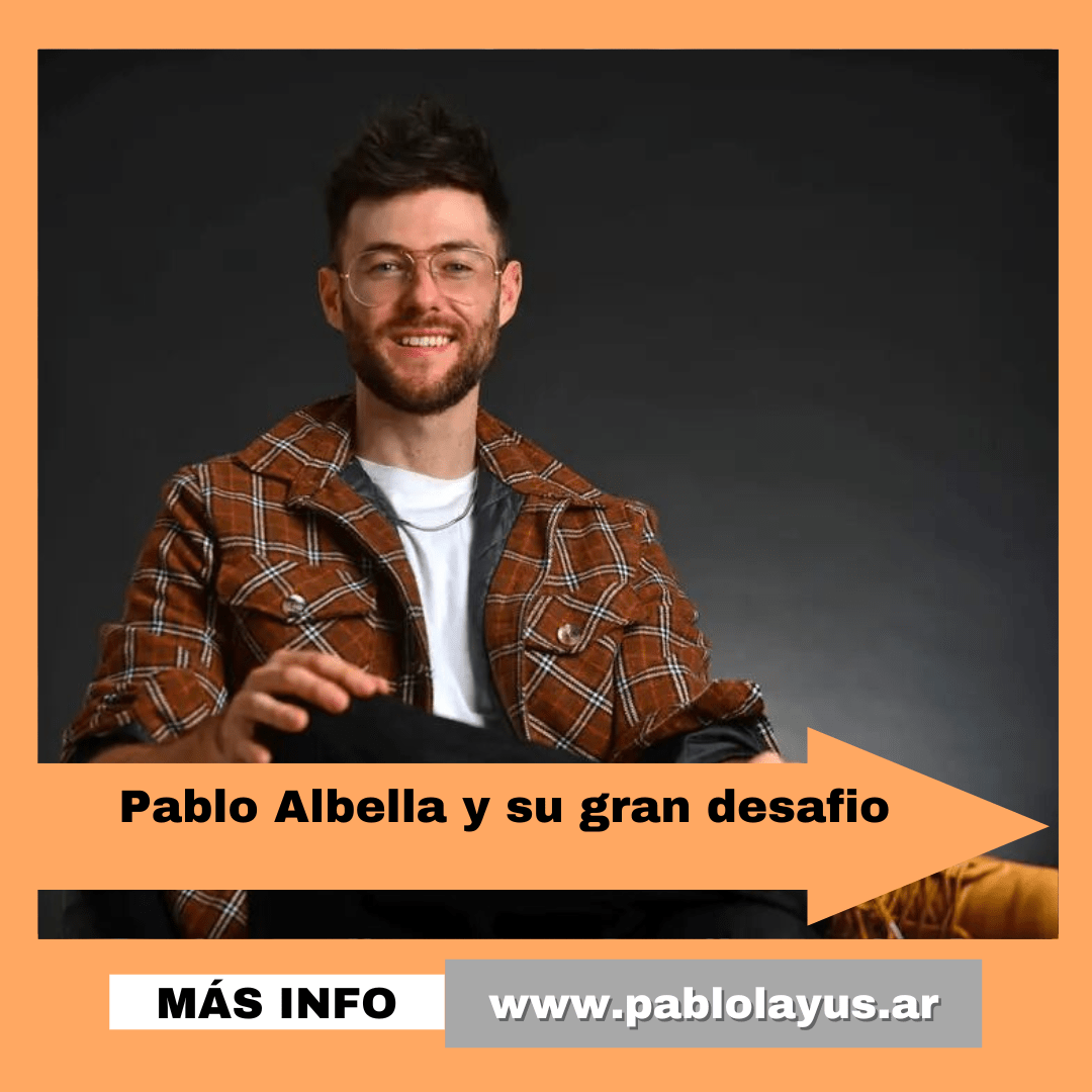 Pablo Albella con funciones agotadas! | Pablo Layús
