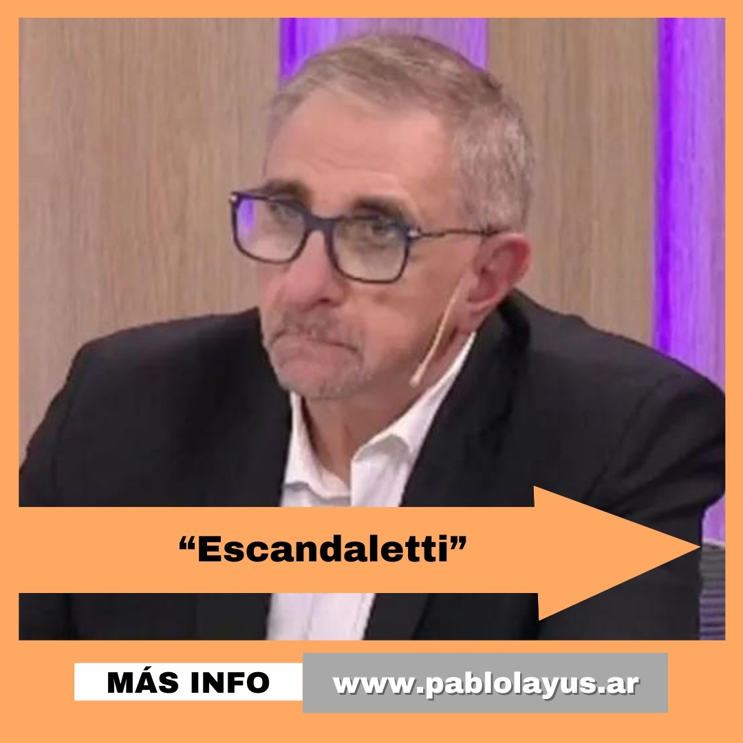 Ricardo Canaletti: la verdad del escándalo | Pablo Layús
