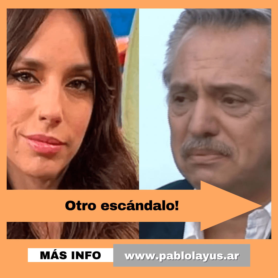 Tamara Pettinato y Alberto Fernández. Se filtra un video | Pablo Layús
