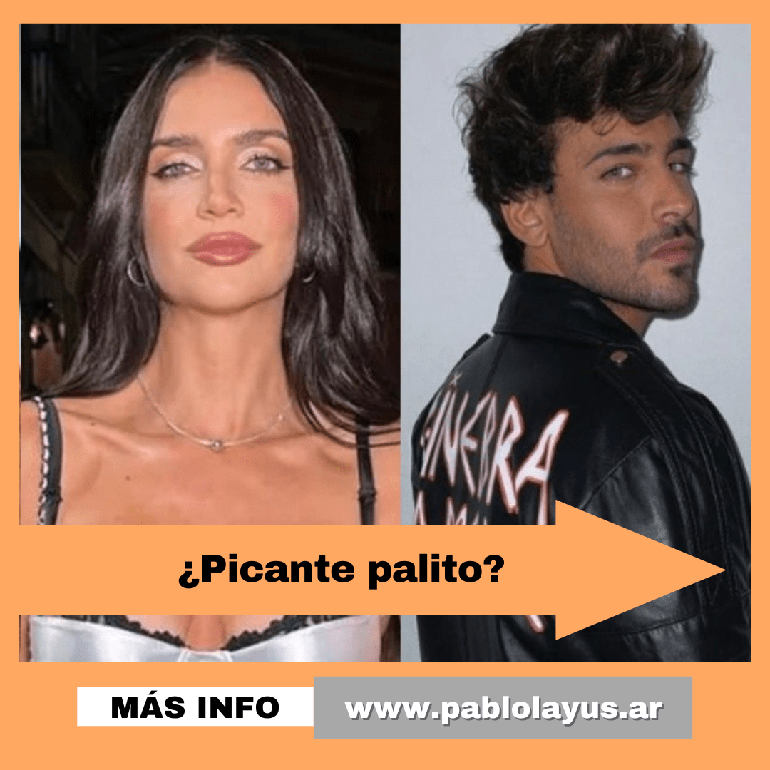 ¿Lizardo Ponce apuntó contra Zaira Nara? | Pablo Layús