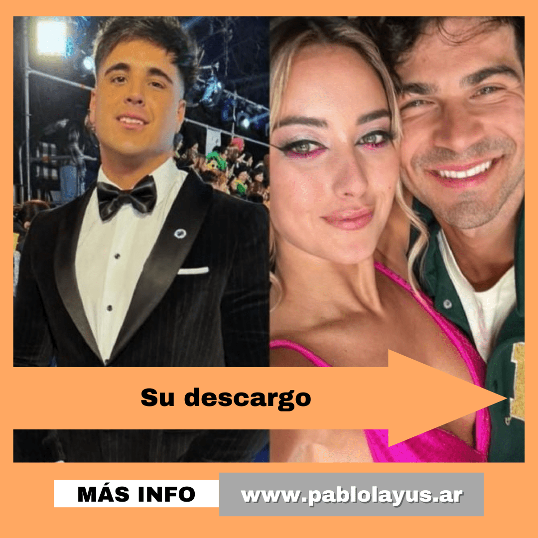 Mauro D'Alessio quedó en medio del escándalo entre Nico Grosman y Flor ...