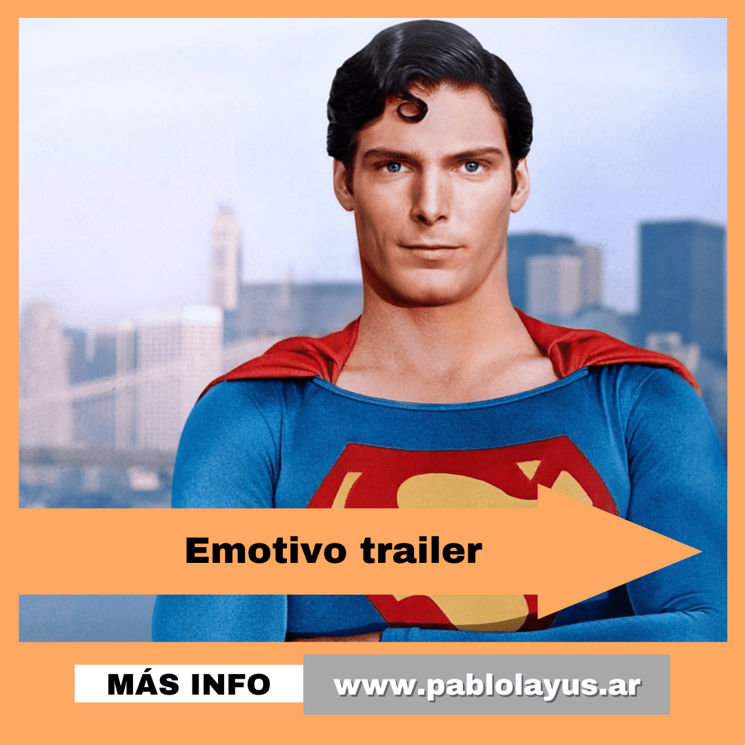 El tráiler del emotivo documental sobre Christopher Reeve | Pablo Layús