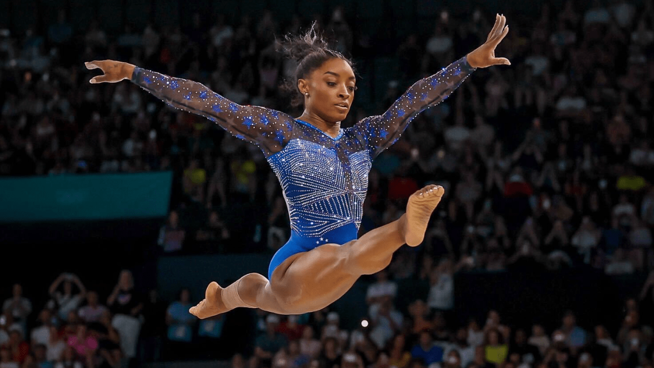 Simone Biles hizo historia en los Juegos Olímpicos 2024 | Pablo Layús