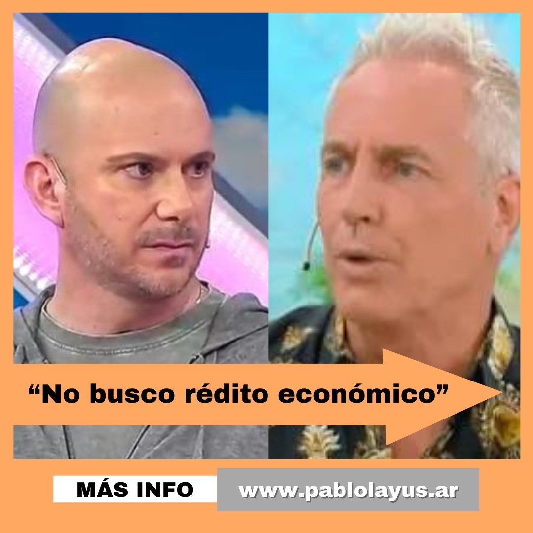 El denunciante de Marley: "Acá nadie está pidiendo dinero" | Pablo Layús