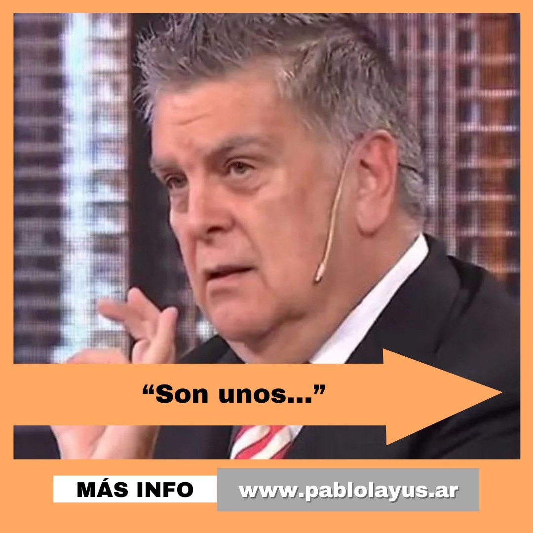 Luis Ventura hizo su descargo frente a las críticas | Pablo Layús