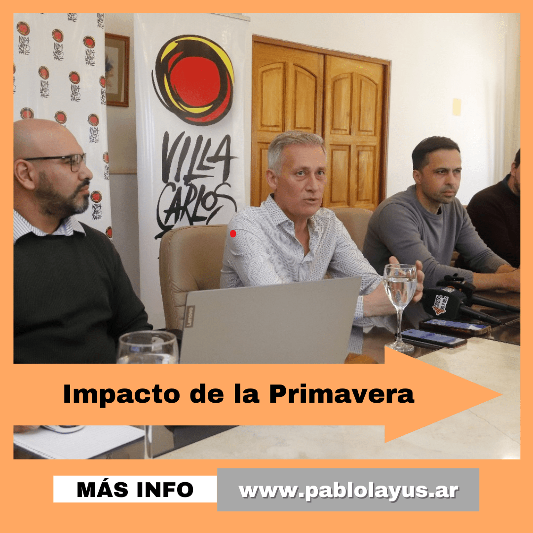 Cuánto dinero dejó la Fiesta de la Primavera | Pablo Layús