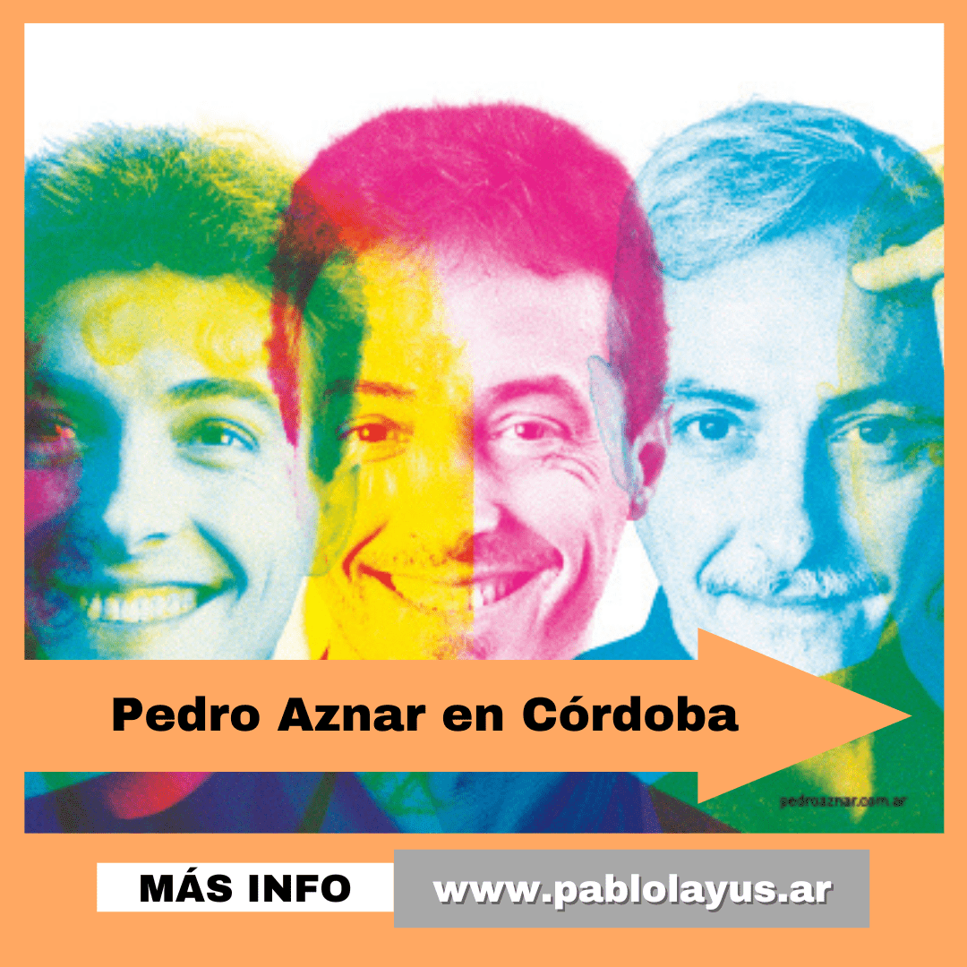 Pedro Aznar en el Quality | Pablo Layús