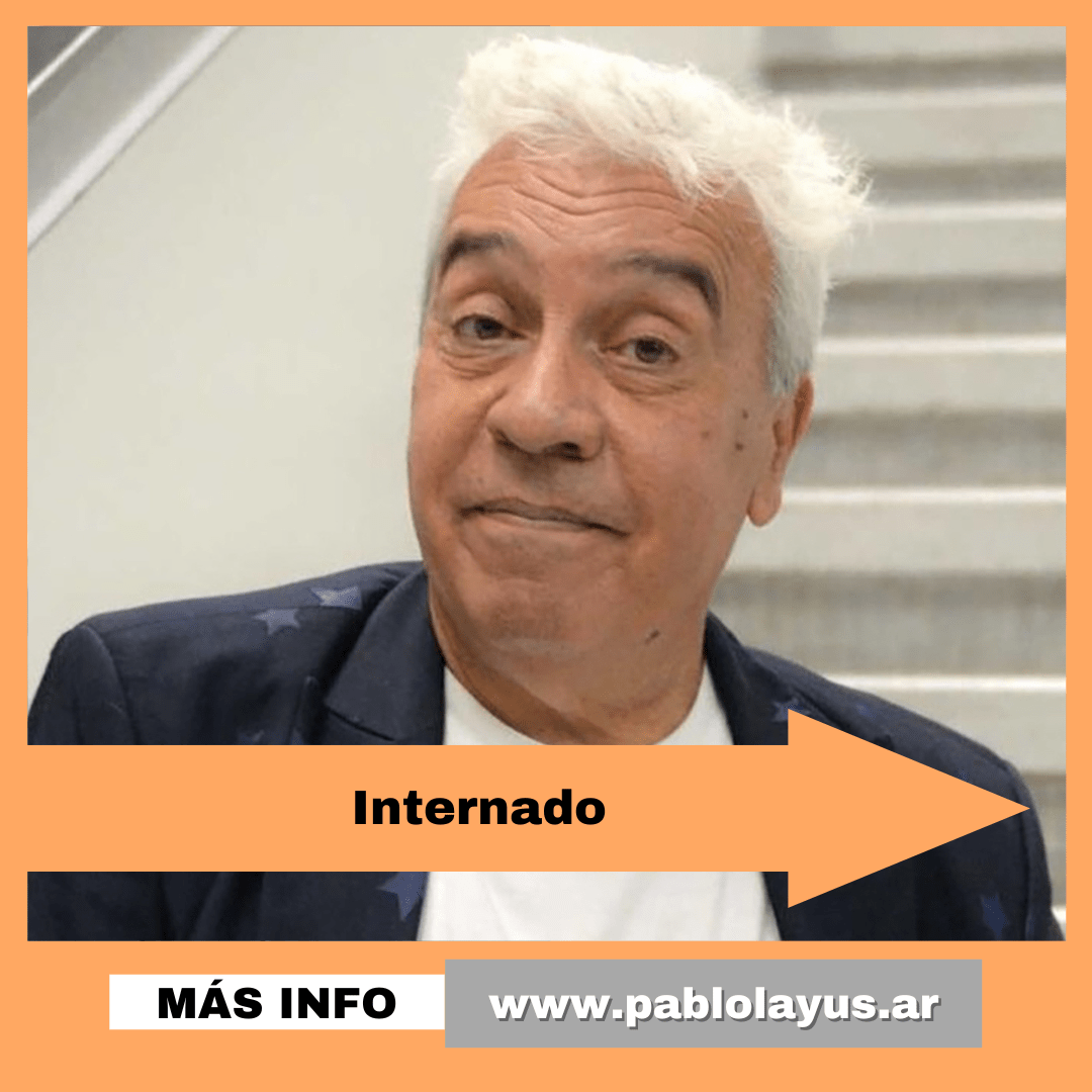 Preocupación por la salud de Coco Sily | Pablo Layús