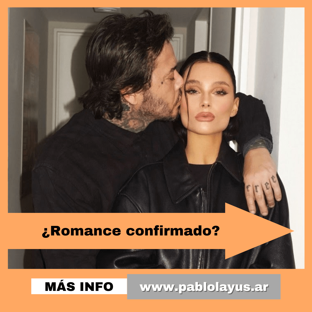 La foto que confirmaría el romance de Valentina Zenere y Sebastián ...