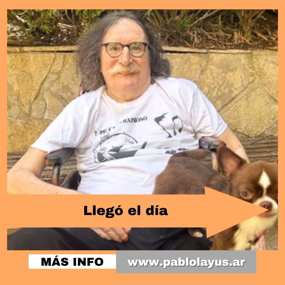 José Palazzo junto a Charly García: "Hoy sale..." | Pablo Layús